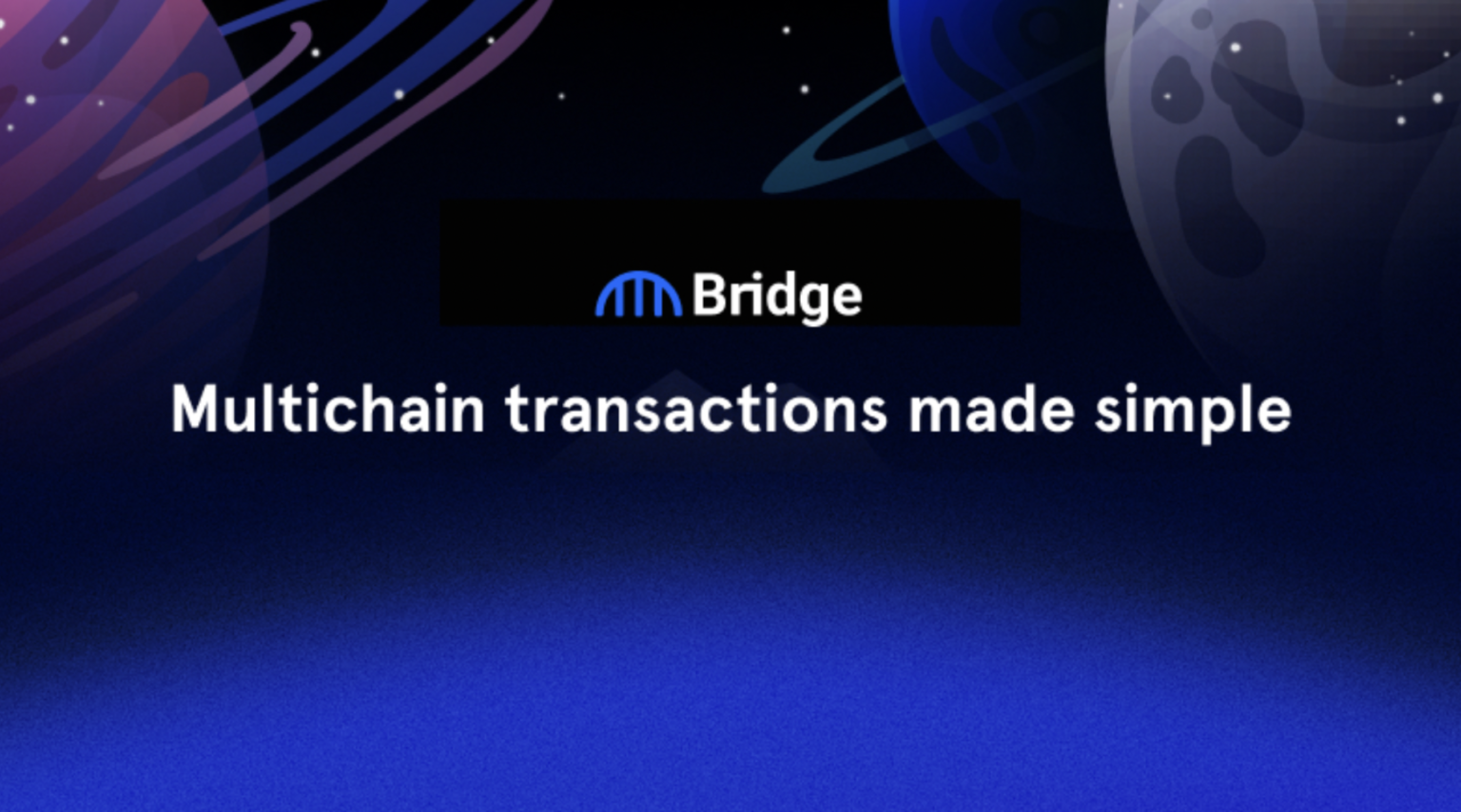 Bridge Network — a Cross-Chain Super dApp • MEXC Blog