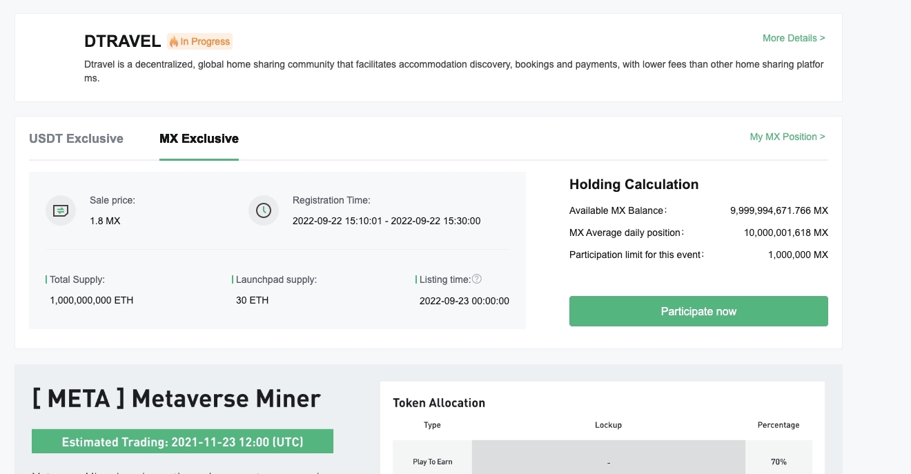 How to Participate in MEXC Launchpad? • MEXC Blog
