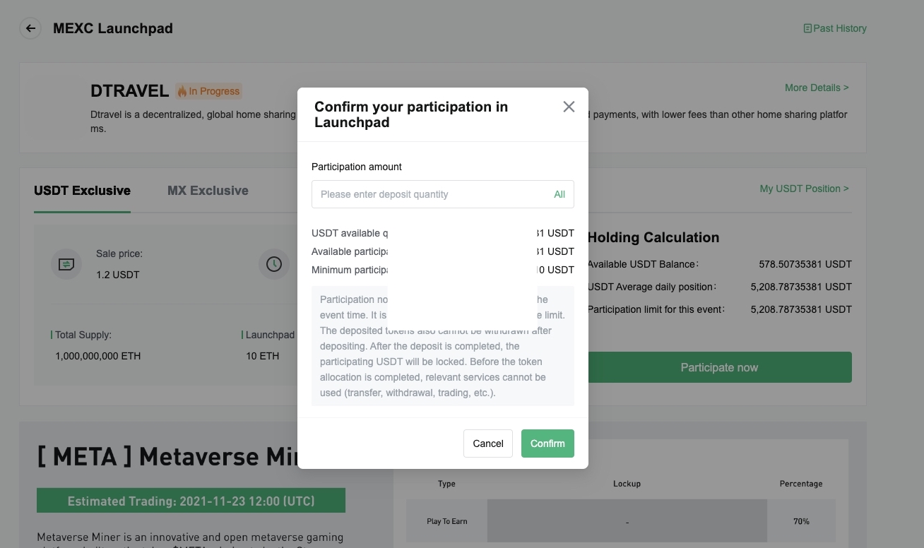 How to Participate in MEXC Launchpad? • MEXC Blog
