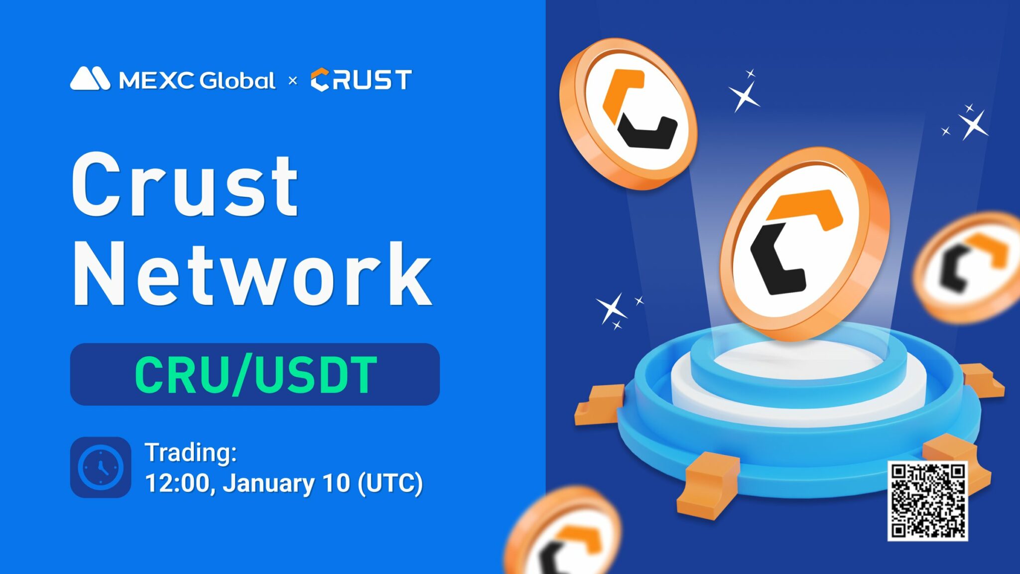 What is Crust Network (CRU) • MEXC Blog What is Crust Network (CRU) • MEXC Blog