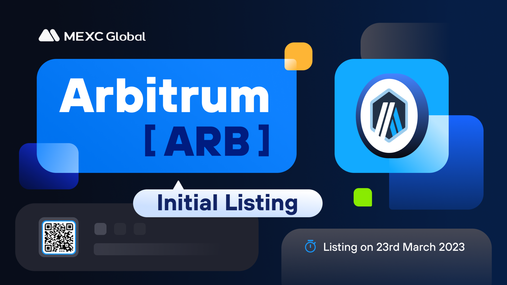 Arbitrum (ARB Token) is Here! • MEXC Blog