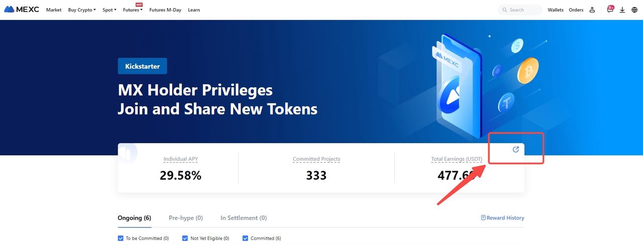 Share Your Launchpad Success With The World! • MEXC Blog