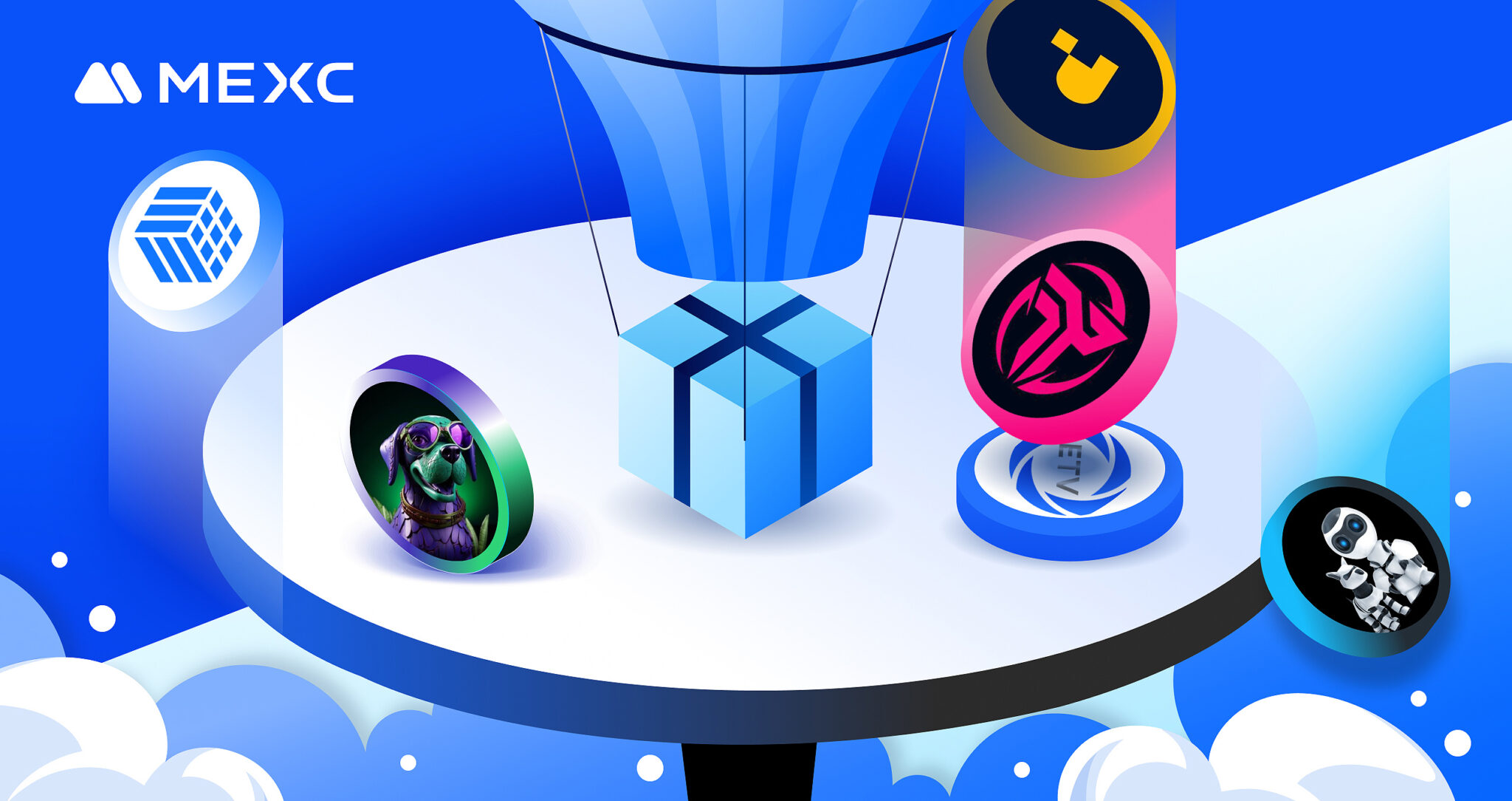 All You Need To Know About MEXC Free Airdrops • MEXC Blog