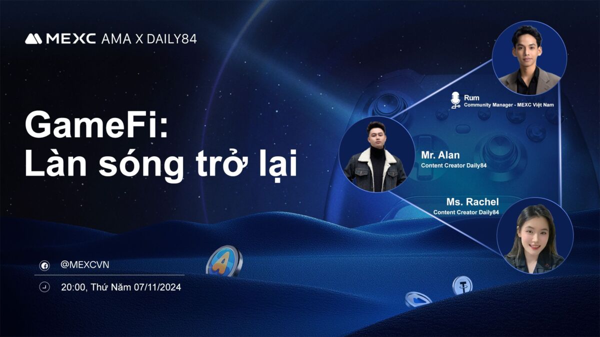 Recap AMA MEXC X Daily 84 (07/11/2024) | MEXC Blog