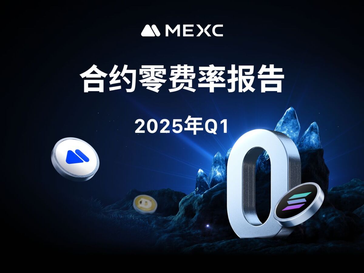 MEXC 2025年第一季度合约零费率活动亮點 | MEXC Blog